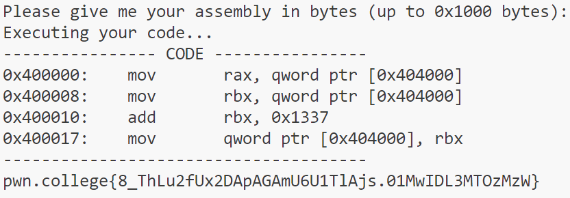 Assembly Crash Course-pwn.college（持续更新） - 零夜blog