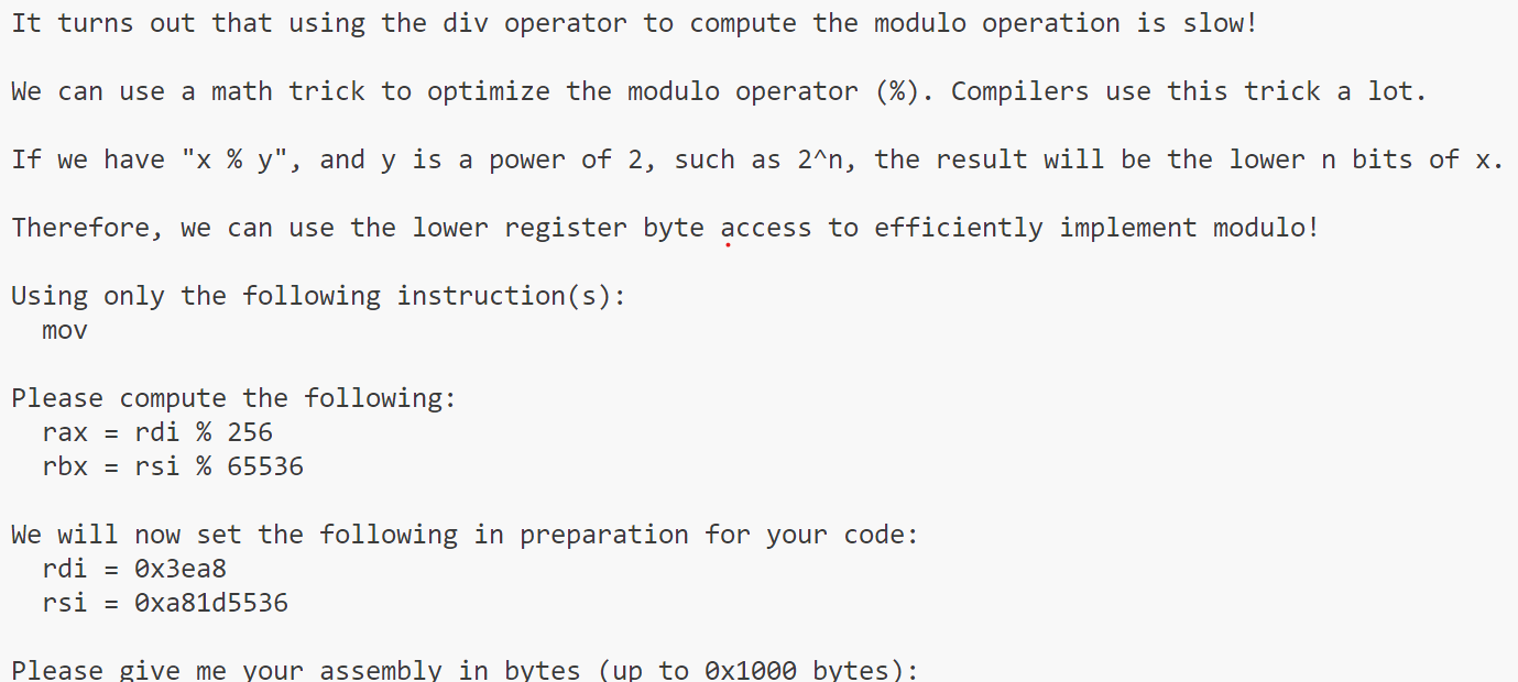 Assembly Crash Course-pwn.college（持续更新） - 零夜blog