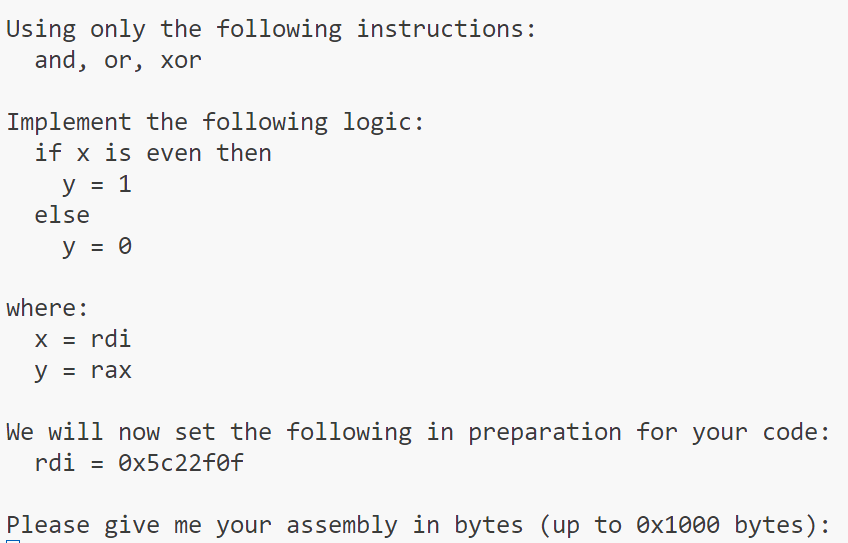 Assembly Crash Course-pwn.college（持续更新） - 零夜blog